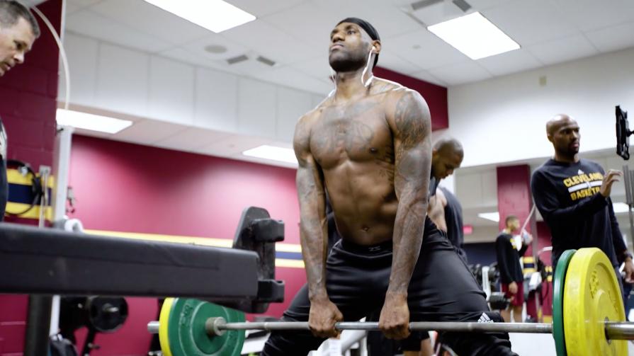 Lebron James Musculacao