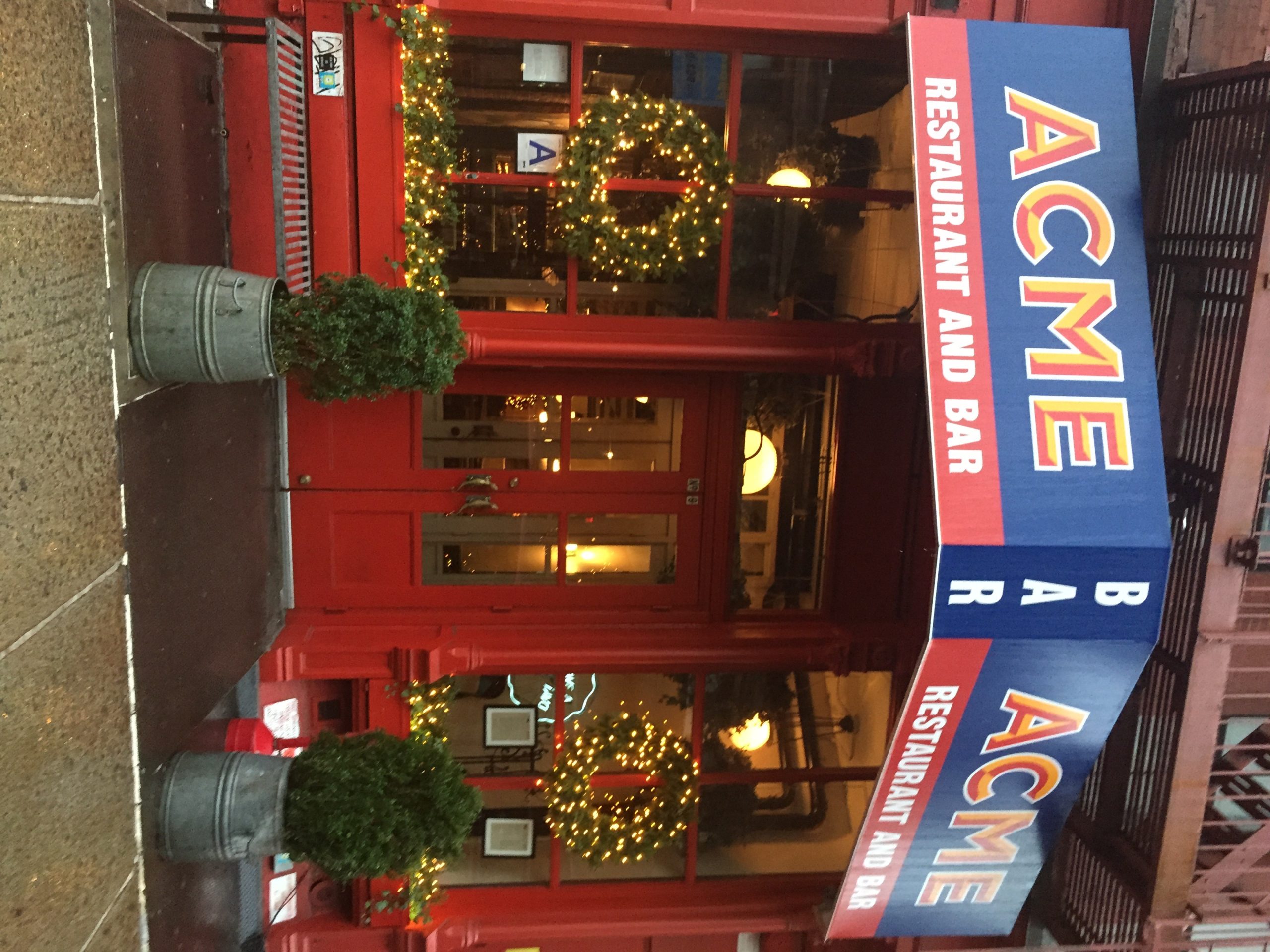 ACME Bar & Restaurant - Lyfebulb