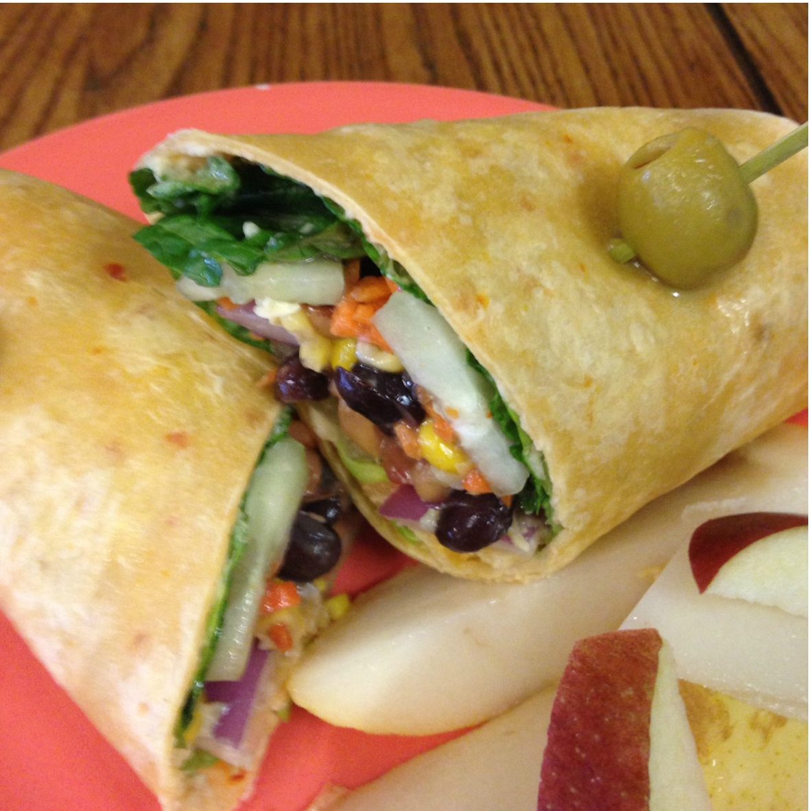 Veggie Wrap - Lyfebulb